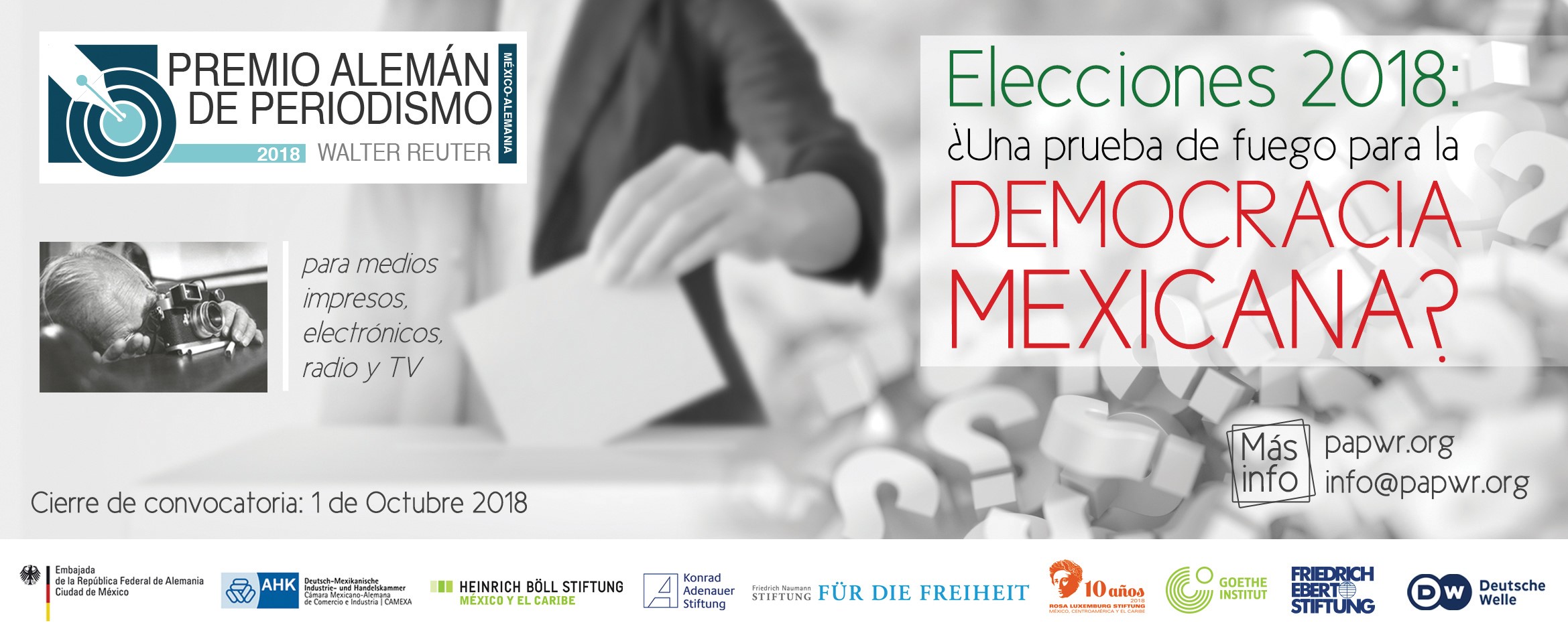 Elecciones 2018: ¿Una prueba de fuego para la democracia mexicana ...